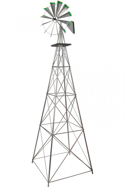 12 ft. ORNAMENTAL WINDMILL - Wingards